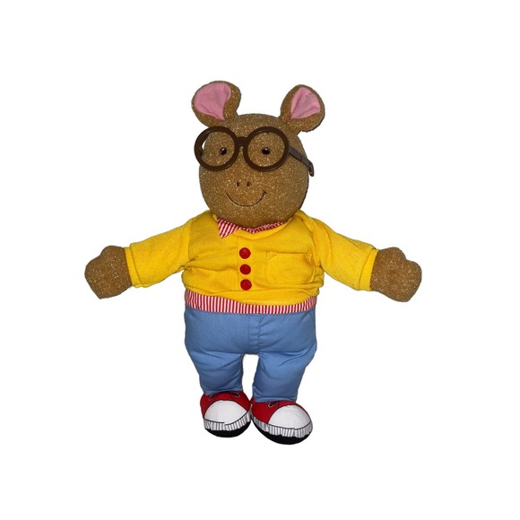 Playskool | Toys | Vintage Talking Arthur Plush Doll 996 Marc Brown 17 ...